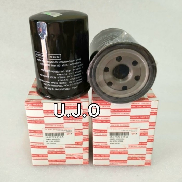 Jual Oil Filter Saringan Oli isuzu NHR55 EURO 2 ELF NHR 55 4Roda ...