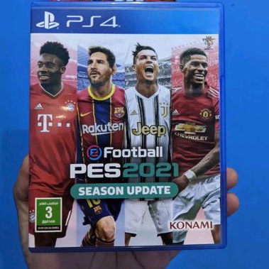 Jual kaset BD PES 2021 PS4 ORI SEASON UPDATE | Shopee Indonesia