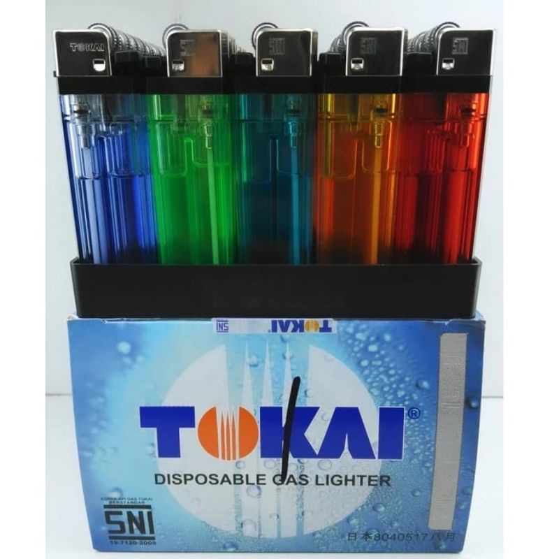 Jual korek tokai ori - korek gas - korek api - korek roda 50pcs ( harga ...