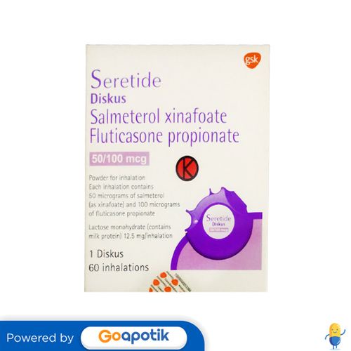 Jual Seretide Diskus 50/100 Mcg Box | Shopee Indonesia