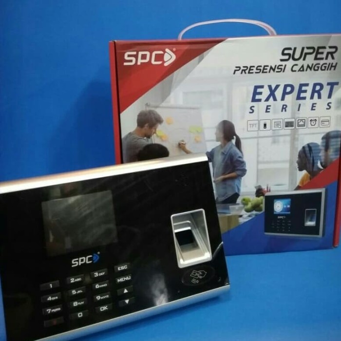 Jual MESIN ABSENSI FINGERPRINT SPC EXPERT SERIES SPC-70 | Shopee Indonesia