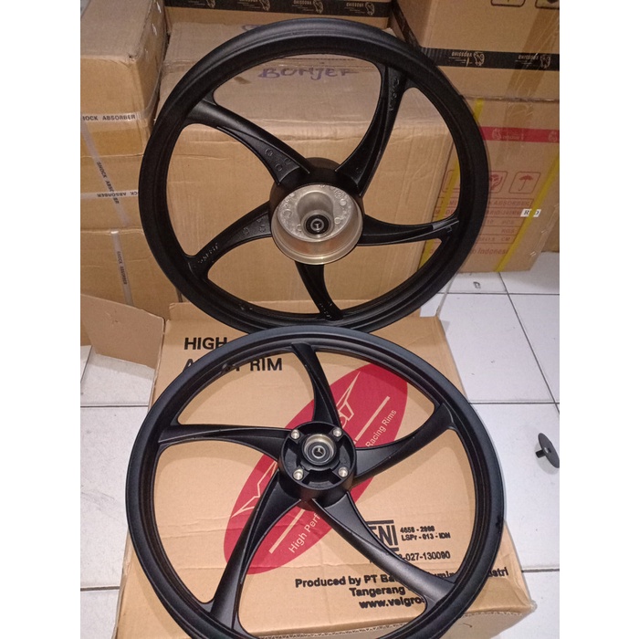 Jual VELG/PELEK RACING SUPRA FIT NEW,REVO LAMA | Shopee Indonesia