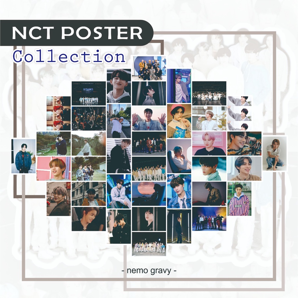 Jual POSTER A5 A4 NCT KPOP | Shopee Indonesia