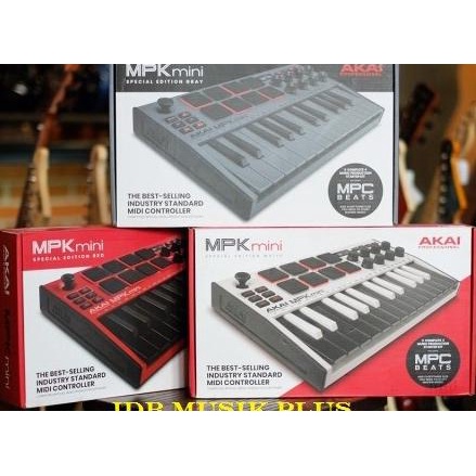 Jual Viral Pad Controller Akai Mpk Mini Mkiii Mk3 Original Akai ...