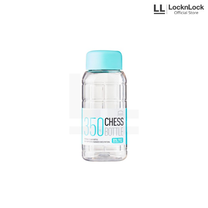 Jual LocknLock Chess Water Bottle Botol Minum 350ml | Shopee Indonesia