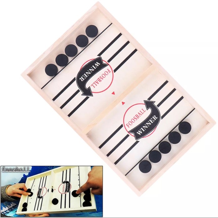 Jual Sling Puck Game Slingpuck Winner Board Game Foosball Winner Bola ...