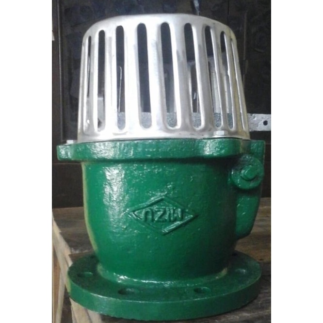 Jual Foot Valve Flange Cast Iron 6 Inch Mizu | Shopee Indonesia