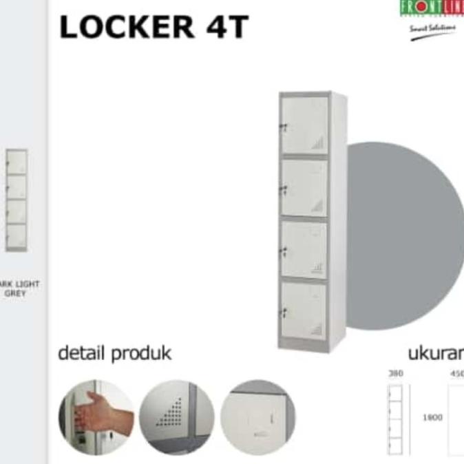 Jual .........] Locker Besi Lemari Arsip Besi Cabinet Besi Frontline 4T ...