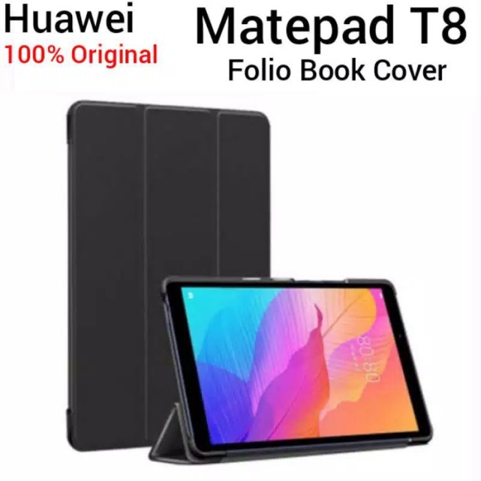 Jual Huawei Matepad T8 Tablet Folio Book Cover Flip Case Buku Lipat ...