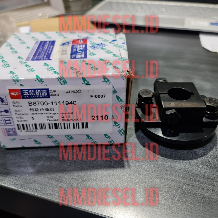 Jual [COD] Clamp Coupling Injection Pump Yuchai Xcmg Lw300F Xgma 932 ...