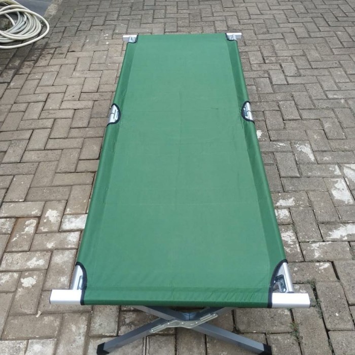 Jual Folding Bed Velbed Alumunium Hijau - Tempat Tidur Lipat Kualitas ...