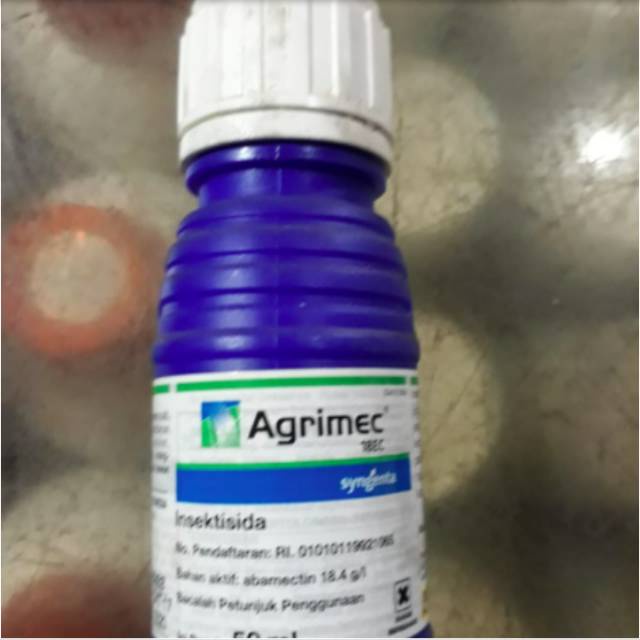 Jual Insektisida Pestisida Agrimec 18,4 Ec 50 Ml | Shopee Indonesia