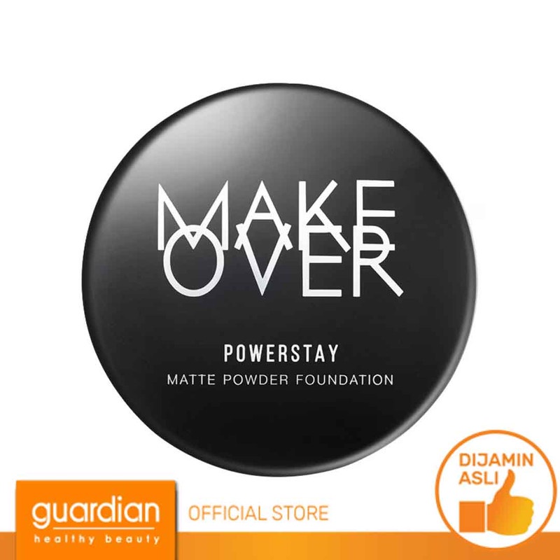 Jual Make Over Powerstay 24H Matte Powder Foundation C21 Pink Ivory 10G ...