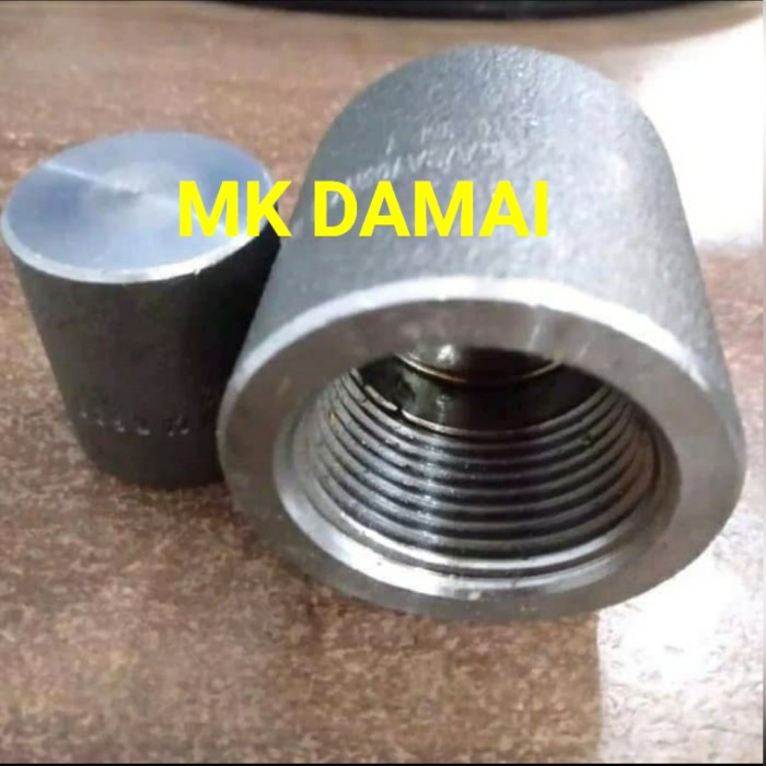 Jual Cap besi class 3000 NPT 3"inch / Dop #3000 carbon steel | Shopee ...