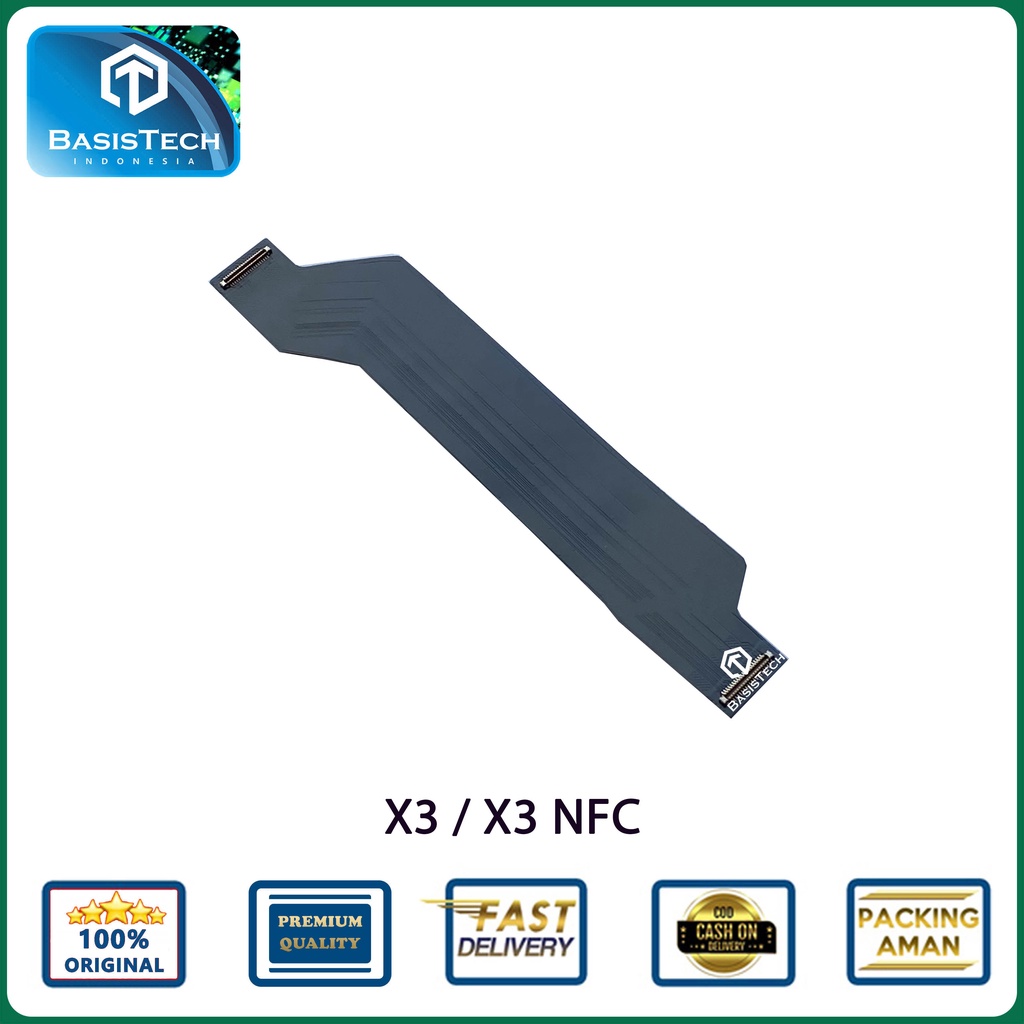 Jual FLEXIBLE MAIN BOARD XIAOMI POCO X3 NFC - X3 PRO ORIGINAL QUALITY | Shopee Indonesia
