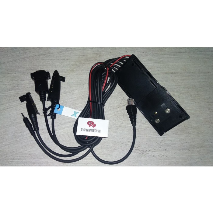 Jual Kabel Program Multi Radio Motorola Com, Port Serial , Rs232 ...