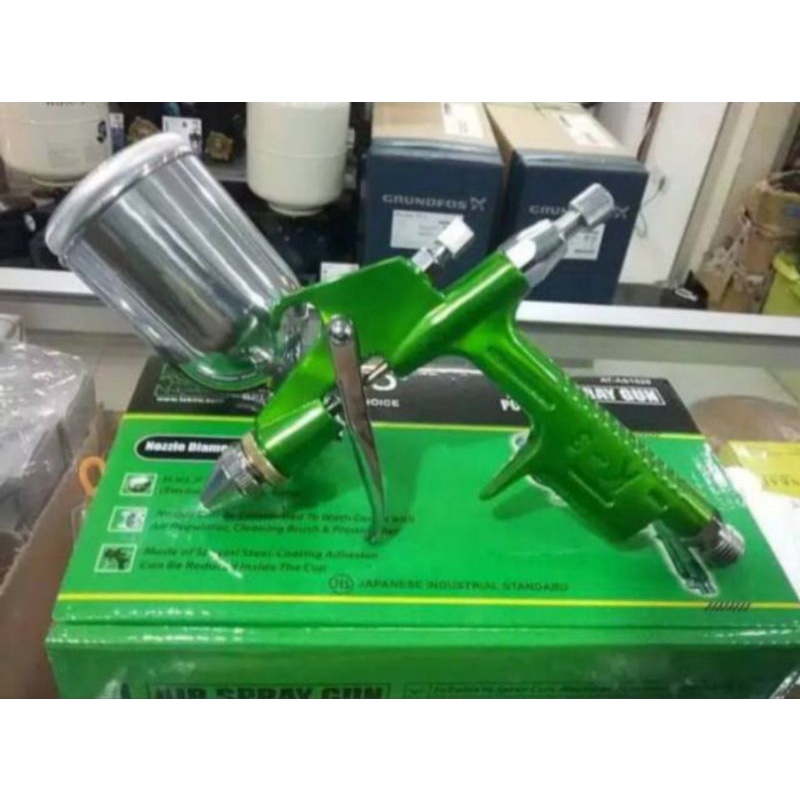 Jual TEKIRO SPRAY GUN TABUNG ATAS K-3 ALAT SEMPROT CAT | Shopee Indonesia