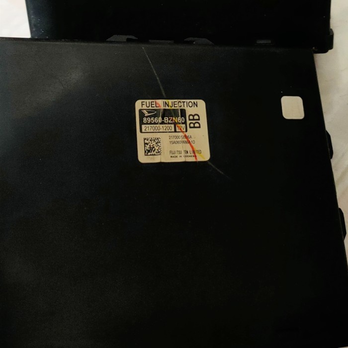 Jual Ecu Komputer Computer Engine Grand Max Gran Max Mex 1.5Cx Bzn60 # ...