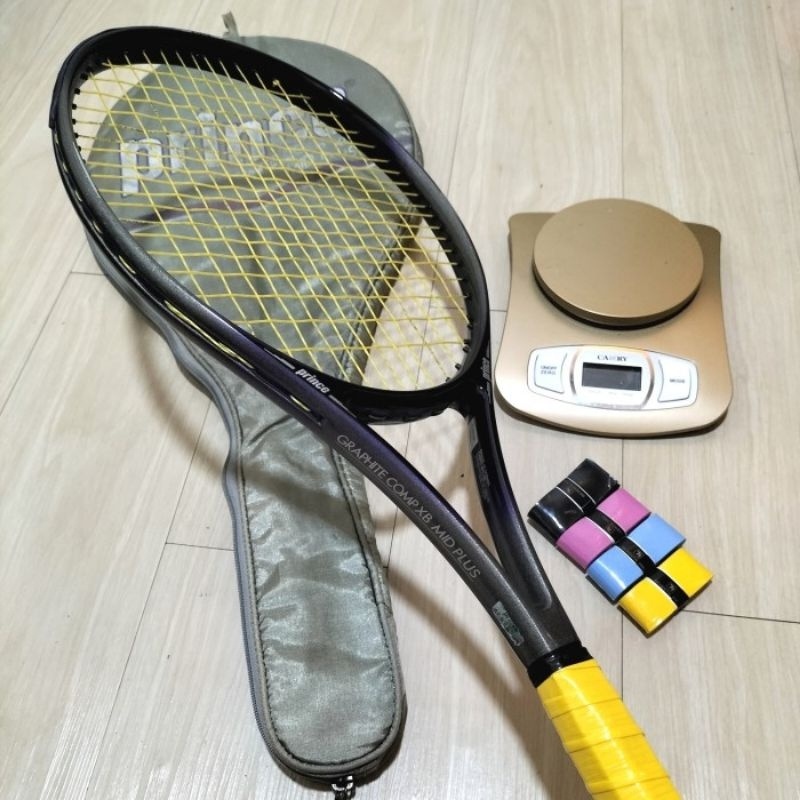 Jual Raket Tenis Prince Graphite Comp Xb Dplus Mulus | Shopee Indonesia