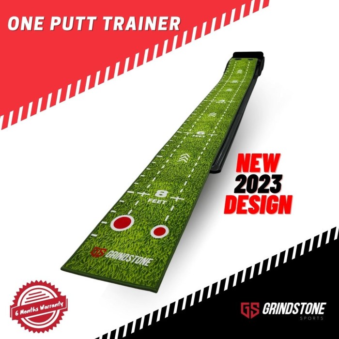 Jual Golf Putting Mat (Matras Latihan Putting Golf Auto Return Design ...