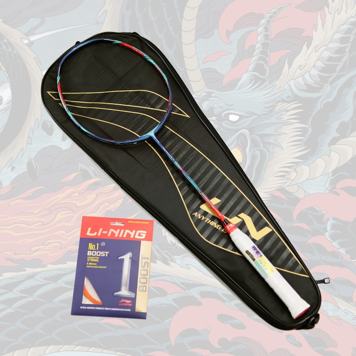 Jual Disc!! Raket Badminton Li-Ning / LiNing Aeronaut 9000C / 9000 Combat | Shopee Indonesia