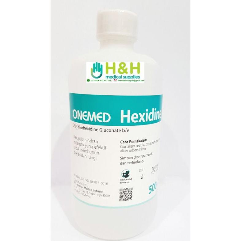 Jual Miliki - Larutan Irigasi Endodonti Klorheksidin / Chlorhexidine Glukonat Indodent HEX ...