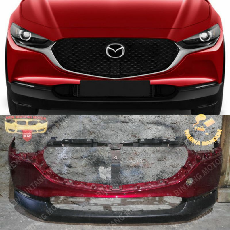 Jual Bumper depan mazda CX30 CX 30 2020 2021 original | Shopee Indonesia