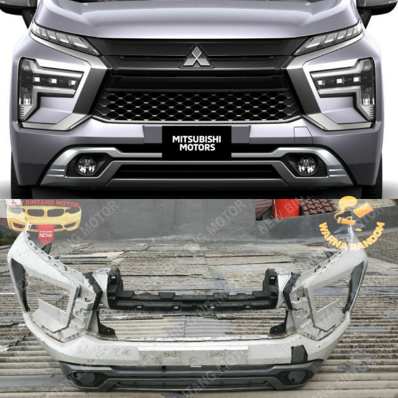 Jual Bumper depan mitsubishi xpander 2022 2023 facelift original ...