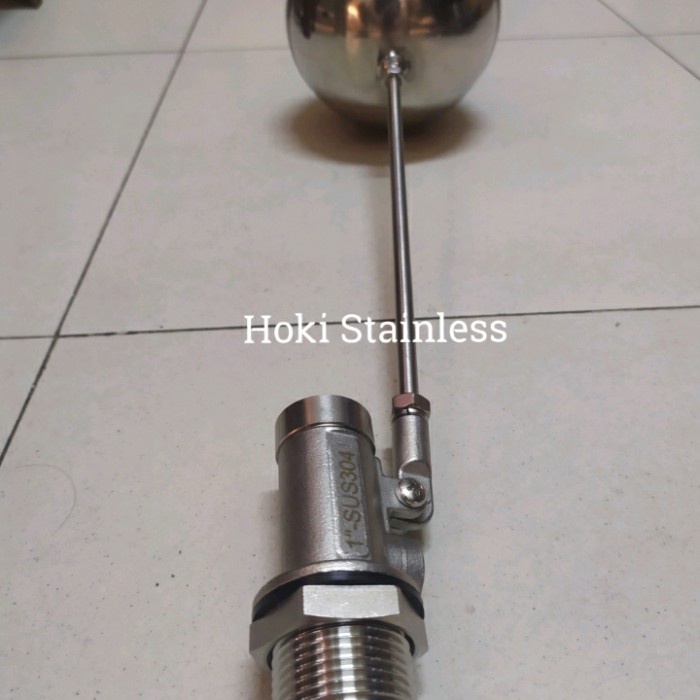 Jual Ori Floating Valve / Pelampung Tangki Stainless Ss 304 Drat 2 Inch ...
