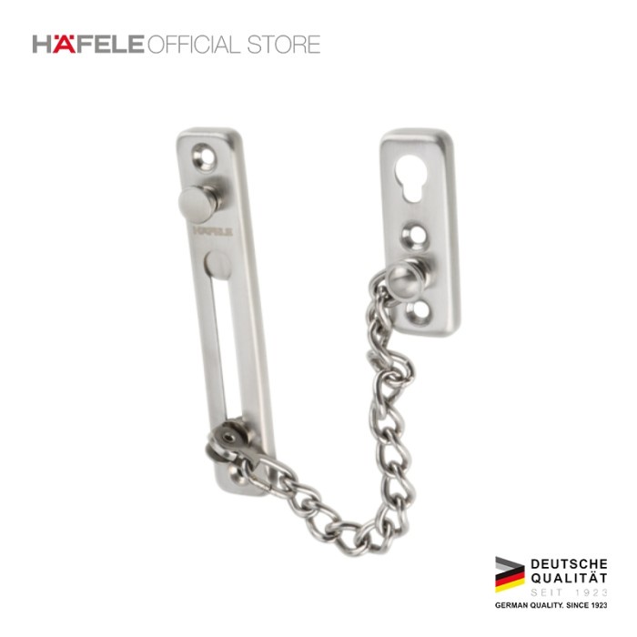 Jual Hafele Security Door Guard Chain Model - Keamanan Pintu / Grendel ...