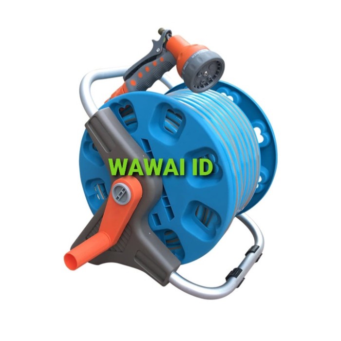 Jual [New] Krisbow Selang Air Dengan Alat Penggulung 1/2 Inci X 20 Meter Terbatas | Shopee Indonesia