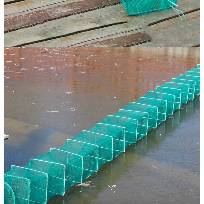 Jual BUBU NAGA 5 METER PERANGKAP IKAN UDANG LOBSTER JARING IKAN JALA ...