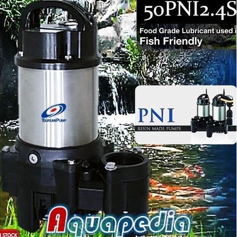 Jual Tsurumi 50Pni2.4S Pompa Celup Kolam Submersible Pump | Shopee Indonesia