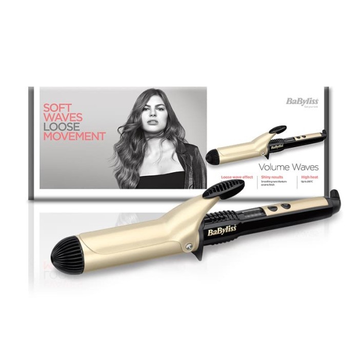 Jual Catokan BaByliss Volume 2289U / Catokan Curly Babyliss - Garansi ...