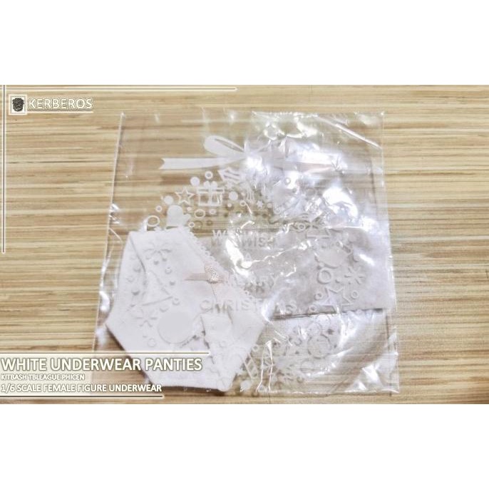 Jual Kitbash Tbleague Phicen Female Figure White Underwear Panties 1 6