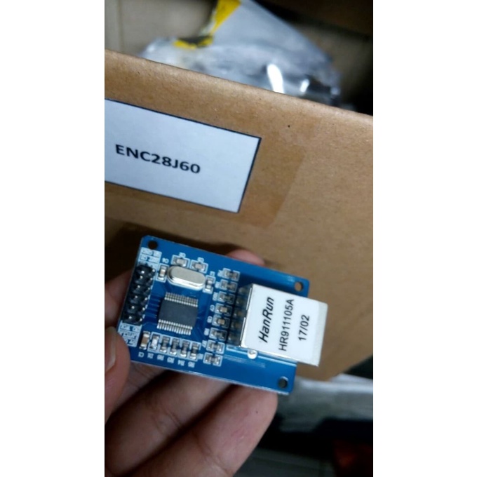 Jual ENC28J60 Ethernet Network Module - Modul LAN | Shopee Indonesia