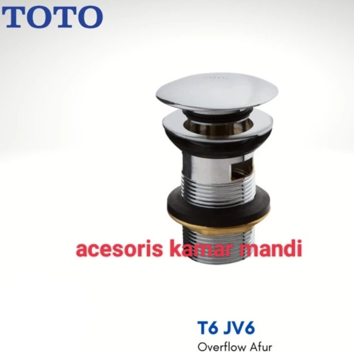 Jual Sale Toto T6Jv6 /Afur Wastafel Original Toto Model Tekan Ada ...