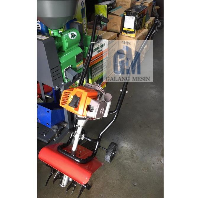 Jual Mesin Traktor Bajak Tanah Mini / Tiller Cultivator Matsumoto Mtm ...