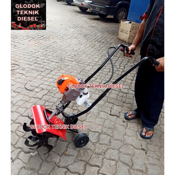 Jual Mesin Traktor Bajak Tanah / Traktor Sawah Mini Tiller Kualitas ...