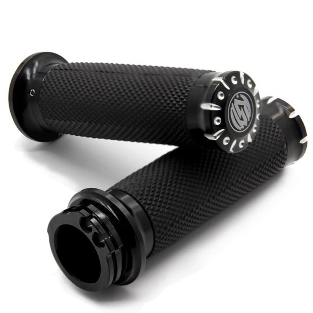 Jual Murah!! Handgrip Hand Grip Bar Jalu Sarung Gas Stang Motor Harley ...