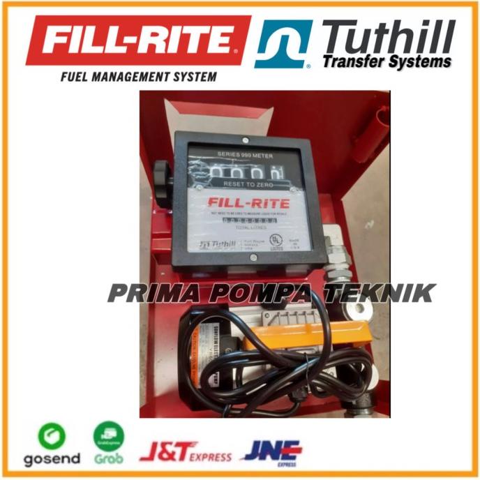 Jual Flow Meter Fill Rite Set Yb60 Lpm - Pompa Transfer Bbm Solar 1 Set ...