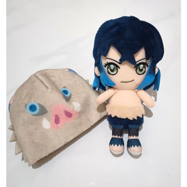 Jual boneka kecil Inosuke kimetsu no yaiba Demon Slayer Plushie ...