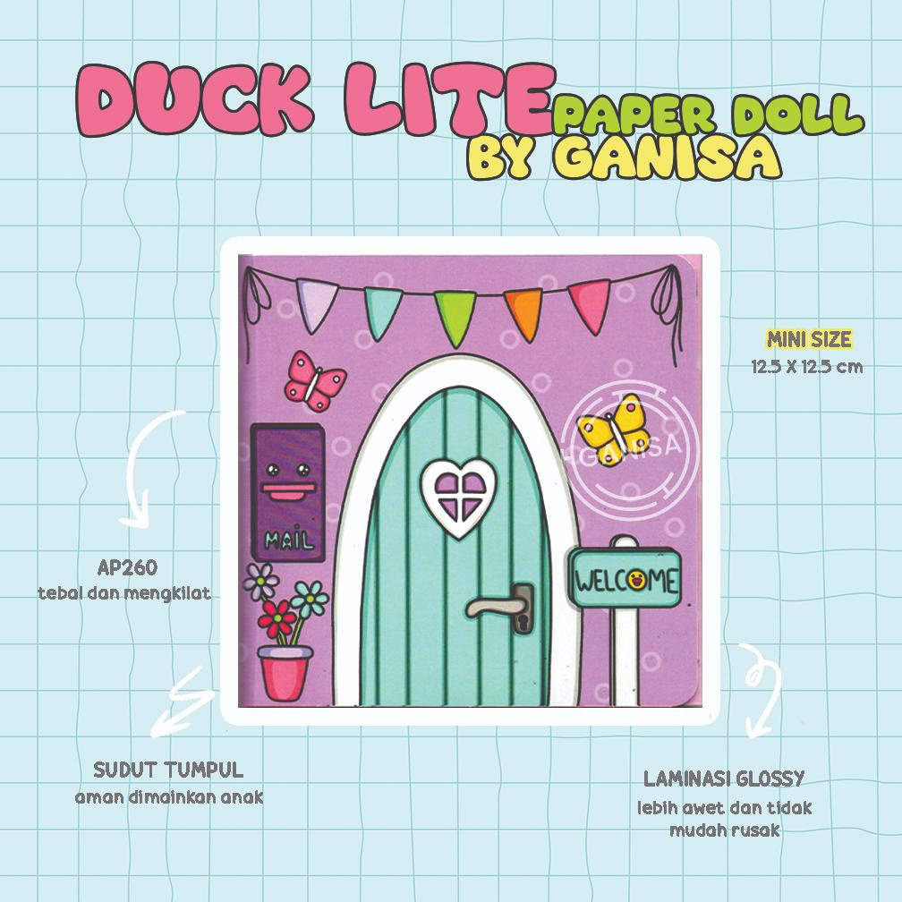 Jual ORIGINAL Mainan Edukasi Paper Doll Bebek Viral Bongkar Pasang ...