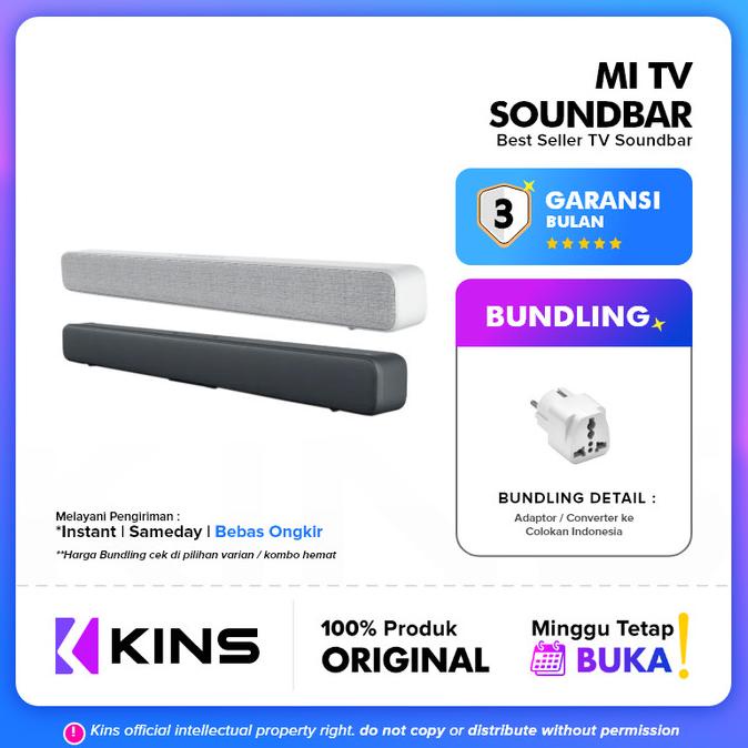 Jual Xiaomi Mi TV Soundbar Wired Wireless Bluetooth Audio Speaker 8 ...