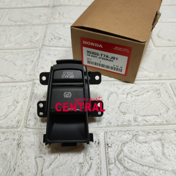Jual SAKLAR SWITCH TOMBOL REM TANGAN BRAKE HOLD PARKIR HONDA HRV ...