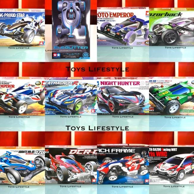 Jual Mainan Rakit Mobil Tamiya Mini 4Wd - Spin Cobra (Original ...