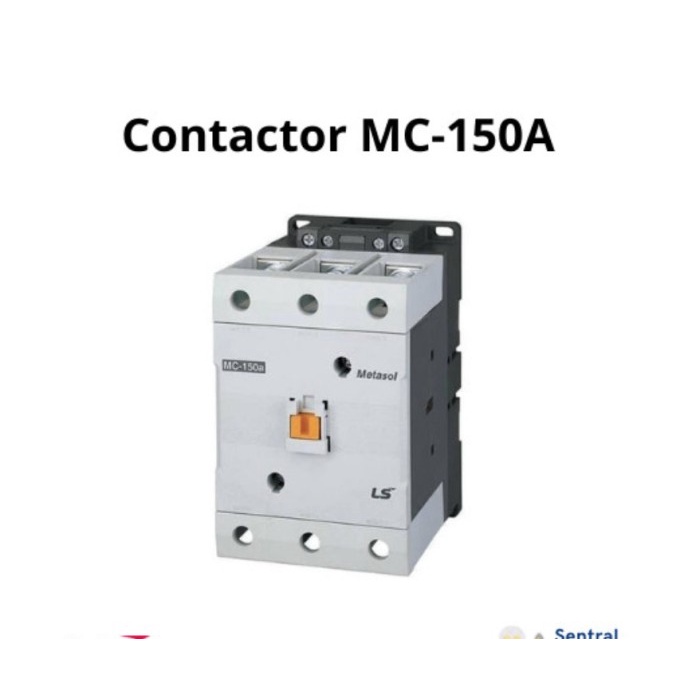 Jual Original Kontaktor / Magnetic Contactor Mc-150A Ls Metasol Mc150A ...