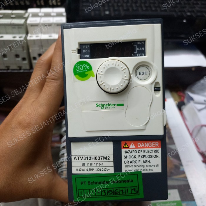 Jual Original Inverter Atv312H037M2 1P Schneider Berkualitas | Shopee ...