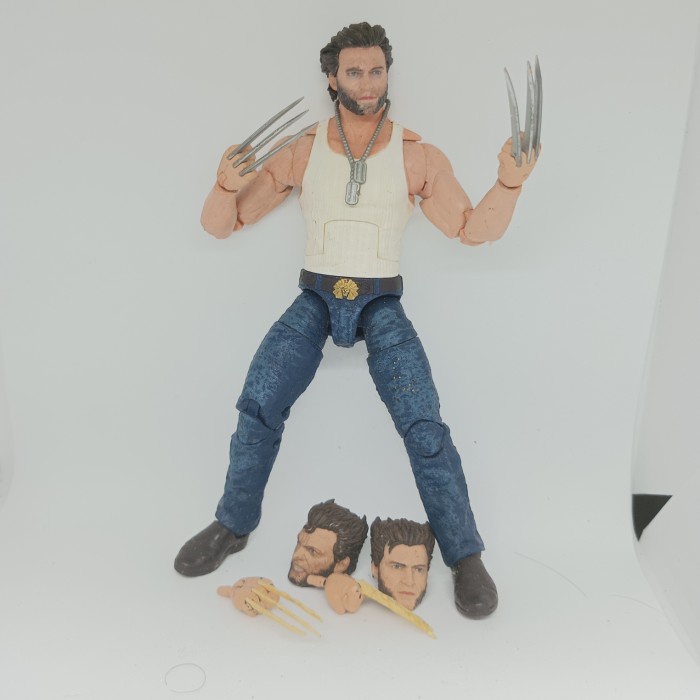 Jual New Ori Marvel Legends Wolverine Movie Logan Avengers X Men Bisa ...