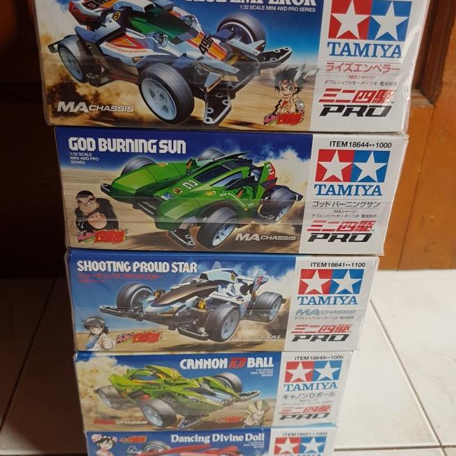 Jual Tamiya Dash 1-2-3-4-5 Ma Chasis Series (5Pcs) | Shopee Indonesia